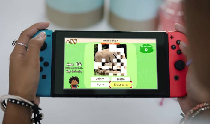 Big Brain Academy: Brain vs. Brain pour la console Nintendo Switch ...